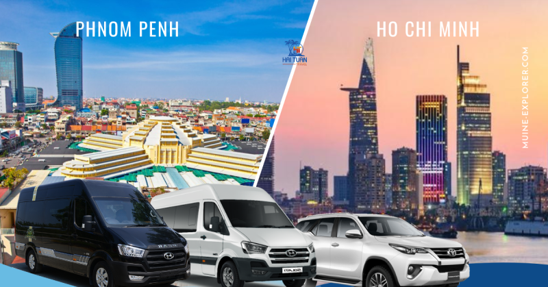PHNOM PENH TO HO CHI MINH PRIVATE CAR WITH DRIVER